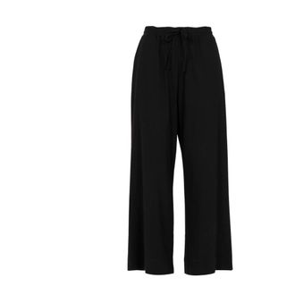 Max Mara Weite Hosen - - Trousers - Damen - Schwarzk - XL