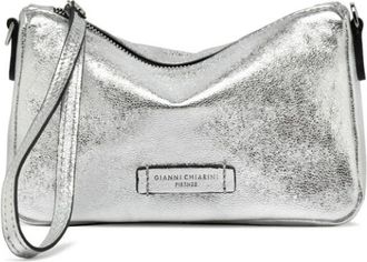 Gianni Chiarini Femme, Sacs, Gris, Taille: ONE Size Nora Pouch