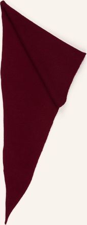 Lisa Yang Lisa Yang Dreieckstuch Florianne Aus Cashmere rot