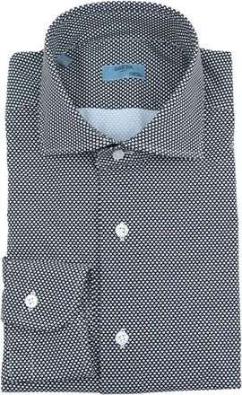 Barba Homme, Chemises, Bleu, Taille: 2XL Barba Chemises