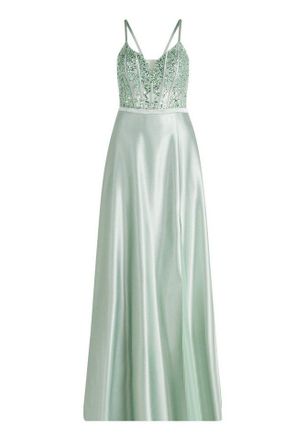Vera Mont Abendkleid Damen mit Stickerei Glitzersteine