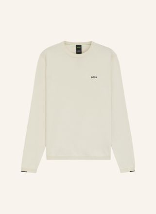 HUGO BOSS Pullover K_Ever-X Cn Regular Fit weiss