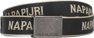 Napapijri G&uuml;rtel Orion NP0A4HAN Schwarz