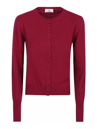 Eleven 88 Pull Col Bateau - Rouge