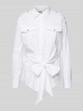 Lauren Ralph Lauren Hemdbluse mit verdeckter Knopfleiste Modell GIONINA