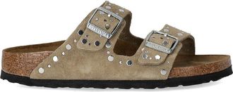 Birkenstock SANDALE ARIZONA RIVET TAUPE BIRKENSTOCK