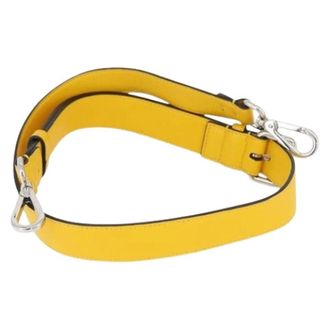 Fendi Pre-owned Schulterriemen - - Pre-owned - Damen - Gelb - ONE SIZE