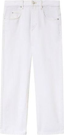 Isabel Marant Jean Dakota 7/8&egrave;me en denim de coton