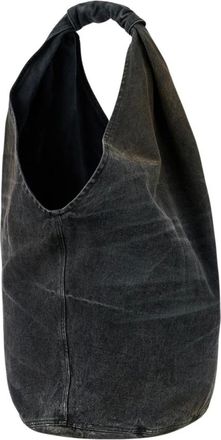 Our Legacy Femme, Sacs, Gris, Taille: ONE Size Borsa Drip BAG Nebula Wash