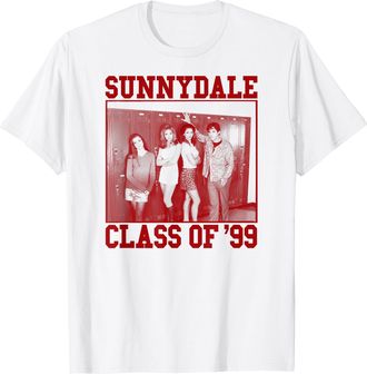 Buffy the Vampire Slayer Front Back Sunnydale High TV Show T-Shirt