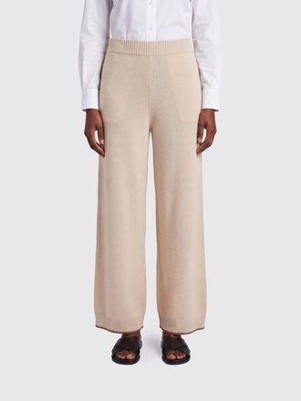 Brunello Cucinelli Pantalon Femme couleur Blanc