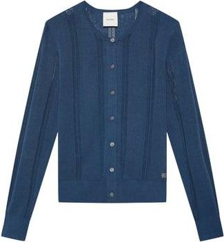 Calvin Klein Gilet c&ocirc;tel&eacute; boutonn&eacute;