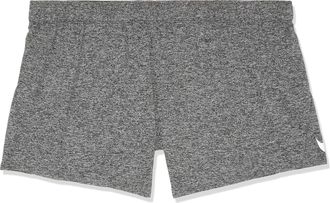 Nike Nike Damen Dri-FIT Shorts, Black/Heater/White, 3X