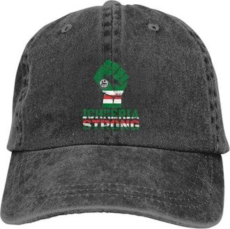 Generic Casquette de baseball lav&eacute;e pour homme - Drapeau Ichkeria - Casquette snapback pour papa - R&eacute;publique de Tch&eacute;tch&eacute;nie - Chapeau de golf tch&eacute;tch&egrave;ne - Ca