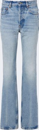 Saint Laurent Straight Jeans Nico