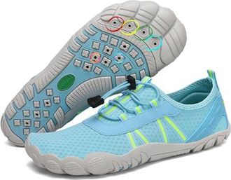 Saguaro Chaussures Aquatiques Femmes Hommes Séchage Rapide Barefoot Chaussure de Plage deau pour Mer Piscine Surf Nautiques Riviere Baignade Bleu Ciel Clair,G