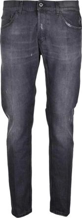 Dondup Homme, Jeans, Noir, Taille: W34 Mius Jeans slim