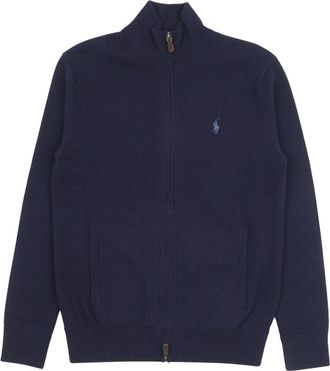 Polo Ralph Lauren Homme, Pulls, Bleu, Taille: XS Cardigans