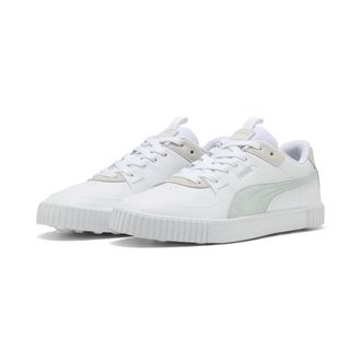 Puma Damen Cali G Golfschuhe 40, White Peaceful Blue