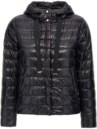 Herno veste &agrave; capuche - Noir