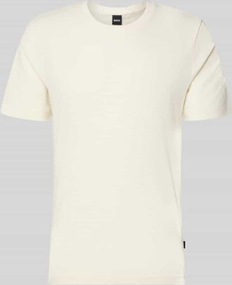 HUGO BOSS Regular Fit T-Shirt aus Baumwoll-Mix Modell TIBURT 240
