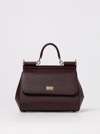 Dolce & Gabbana Handtasche Damen Farbe Weinrot
