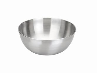 Ibili Ibili Bistrot Schüssel aus rostfreiem Stahl, 14 cm Durchmesser, Fassungsvermögen: 0,6 Liter