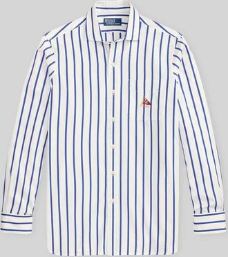 Polo Ralph Lauren Relaxed Fit Freizeithemd aus reiner Baumwolle
