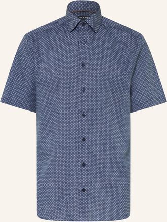 Olymp Kurzarm-Hemd Luxor Modern Fit blau