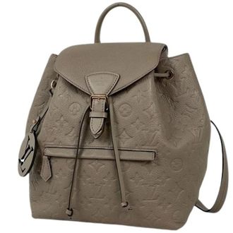 Louis Vuitton Sac &agrave; dos Pre-owned Monogram Empreinte - Femme - Pre-owned - Beige - Taille: ONE Size