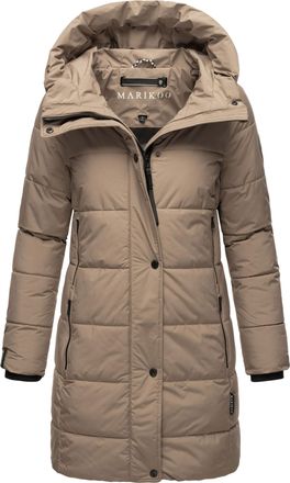 Marikoo Damen Steppjacke Karumikoo XVI - warm, stylisch & mit Kapuze