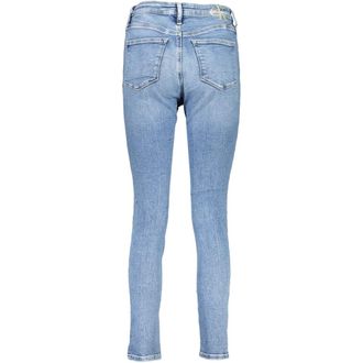Calvin Klein High Rise Skinny Jeans - Blue