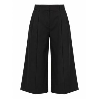 Dolce & Gabbana Pantalon court - Femme - Pantalons - Noir - Taille: 38 FR