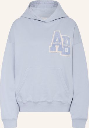 Anine Bing Anine Bing Hoodie Harvey blau