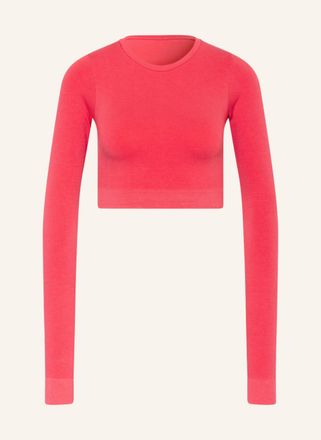 Item m6 Item m6 Shape-Shirt Soft Ribbed pink