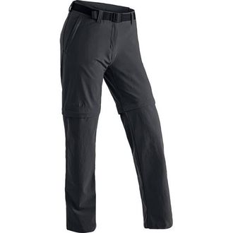 Maier Sports Damen Hose Nata 2 Da-Zip Off Hose el. (kurz)