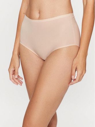 Chantelle Klassischer Damenslip mit hoher Taille Sofstretch C26470 Beige