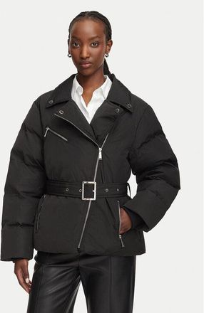 Karl Lagerfeld Winterjacke B3W15028 Schwarz Regular Fit
