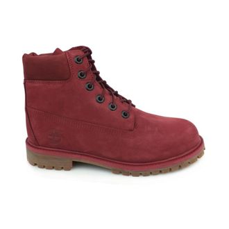 Timberland Lace-up Bottes - Femme - Chaussures - Rouge - Taille: 39 1/2 EU