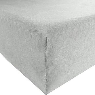 Bassetti Spannbettlaken 511 Platin Baumwolle/Elastan, Maße: 140cm x 200cm, 160cm x 220cm, 9222226