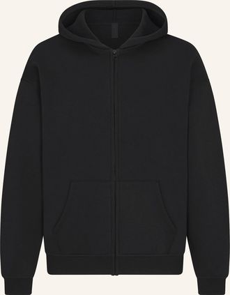 SKIMS Skims Lounge-Sweatjacke Fleece Lounge schwarz