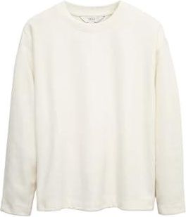 Marks and Spencer Sweat-Shirt Confortable en Coton Femmes UK 12 (EU 40)
