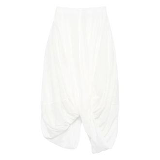 Toteme Femme, Jupes, Blanc, Taille: 36 FR Cocoon Skirt