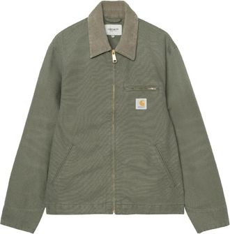 Carhartt Work in Progress Homme, Vestes, Vert, Taille: M Detroit Jacket