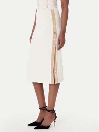 Elisabetta Franchi Midirock GK-27S-61E2-V340 Beige Regular Fit