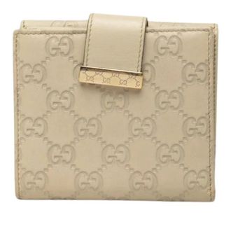 Gucci Pre-owned Wallet (bi-fold) - - Pre-owned - Damen - Beige - ONE SIZE