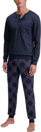 CALIDA Pyjama Homme avec Manchettes