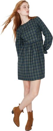 Trendyol Trendyol Damen Figurbetont Bodycon Rundhalsausschnitt Gestrickt Kleid, Multicolor, 40