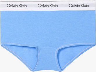 Calvin Klein Shorty en coton m&eacute;lang&eacute;