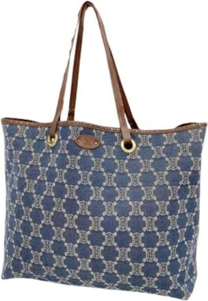Celine Damen, Pre-Owned, Blau, ONE SIZEGr&ouml;&szlig;e